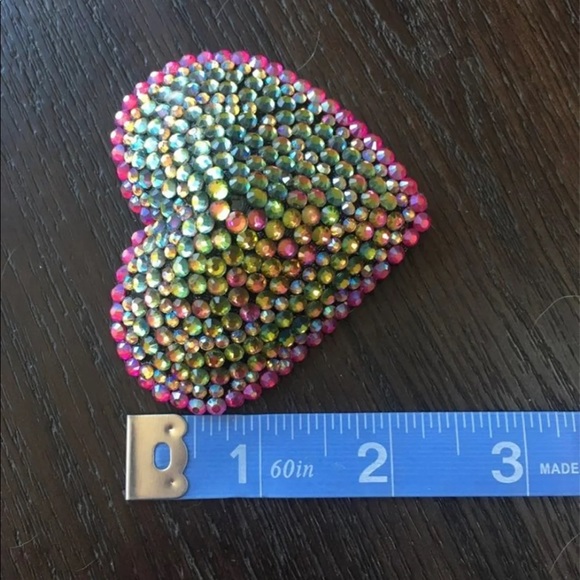 Handmade | Jewelry | Handmade Rhinestone 3d Printed Burlesque Dancer ...